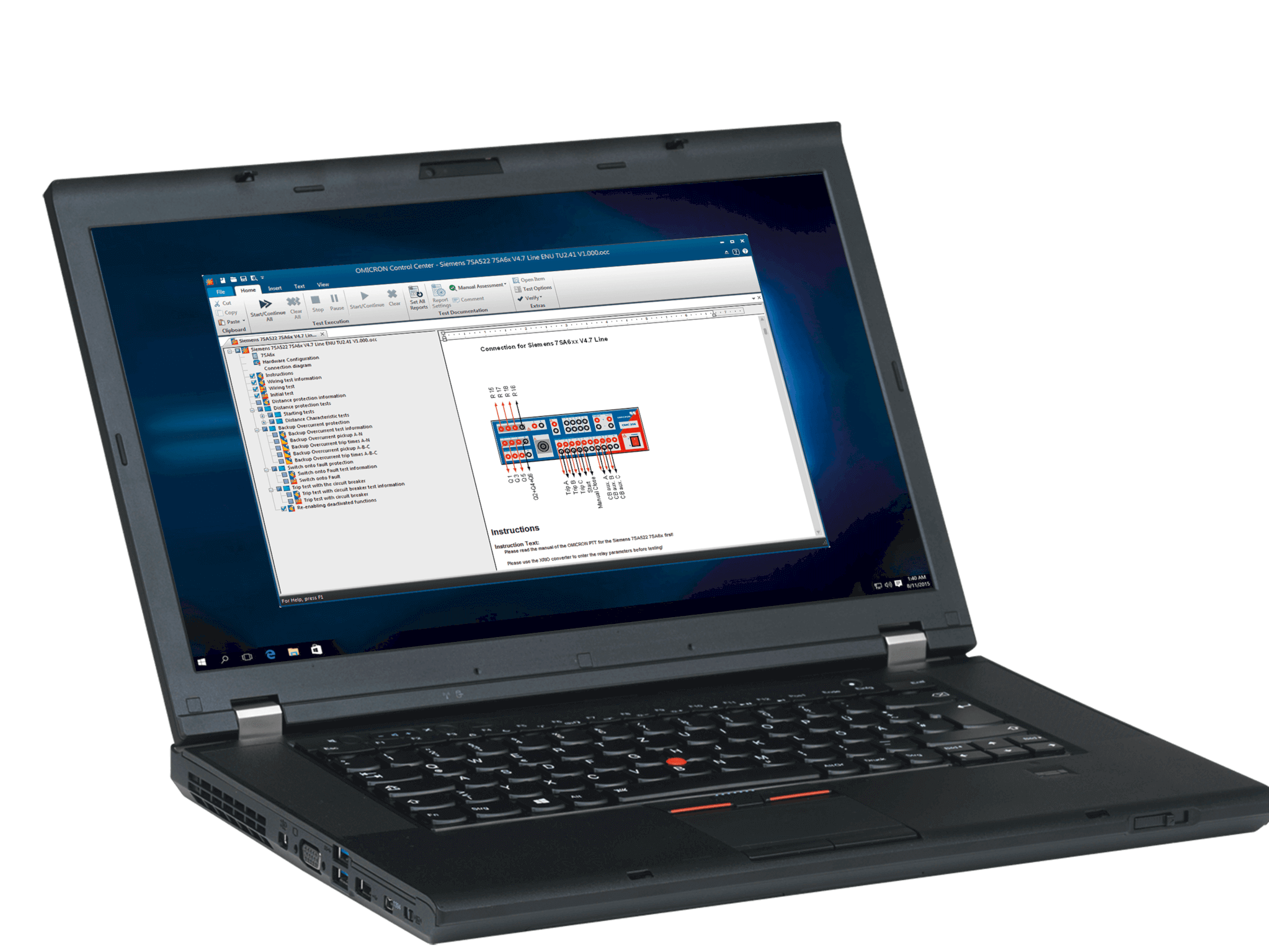Protection Testing Library (PTL) - A comprehensive test template ...