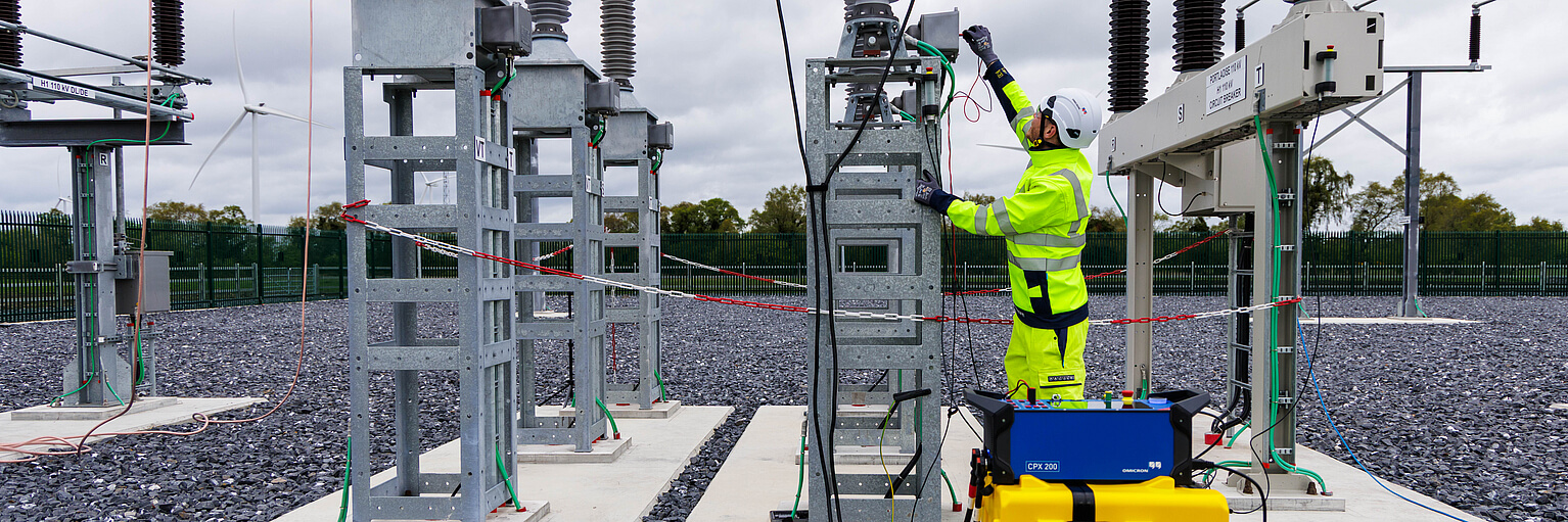 Instrument transformer (CT/VT) diagnostics with CPX 200 - OMICRON