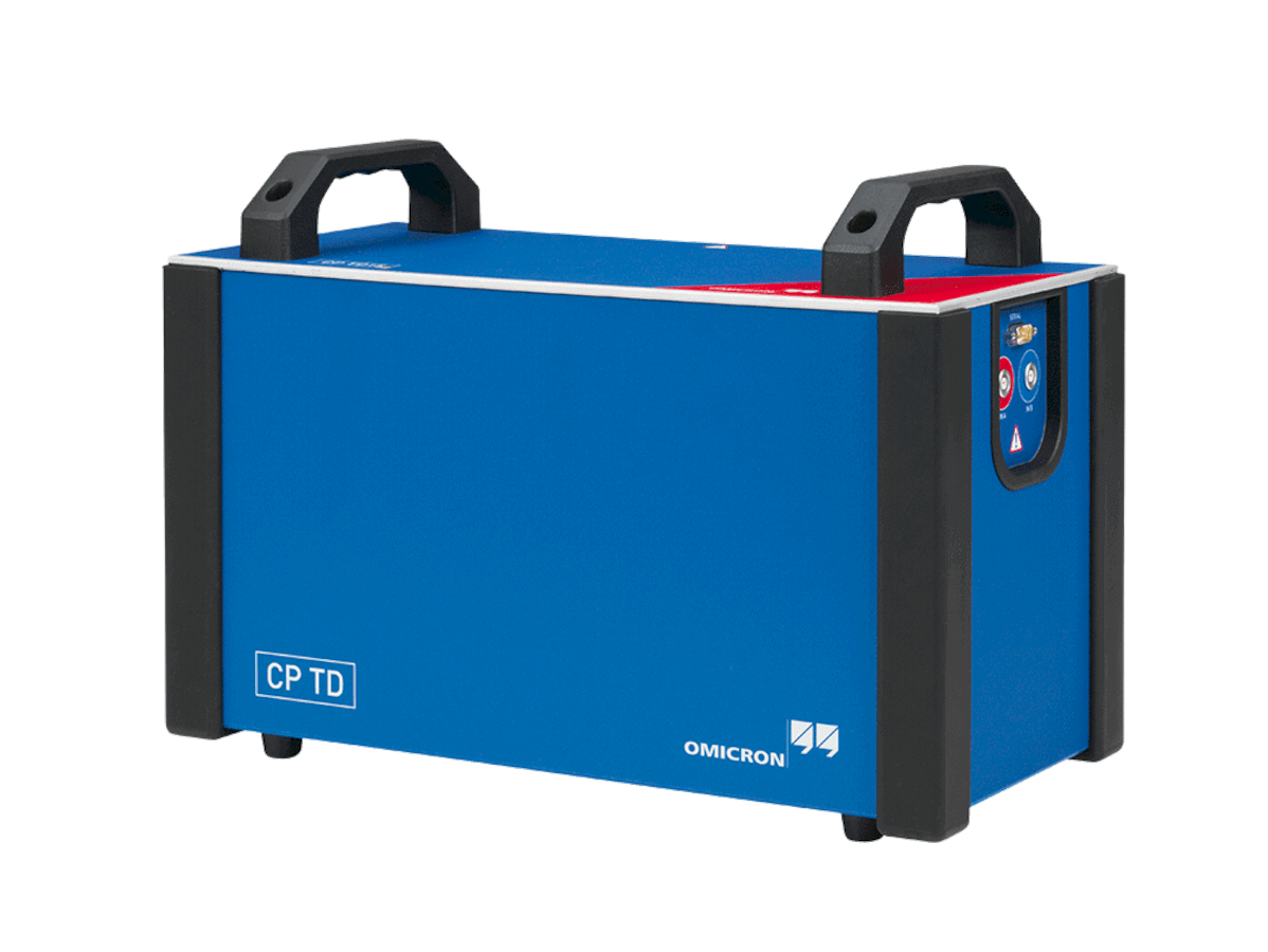 TESTRANO 600 - Трехфазная система для испытания трансформаторов - OMICRON