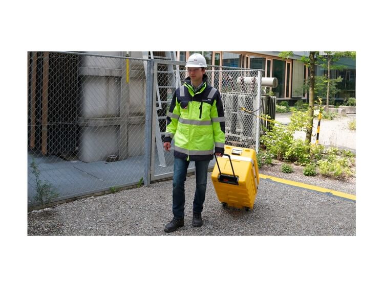 TESTRANO 600 - 전력용 변압기의 포괄적인 시험을 위한 3상 진단 장비 - OMICRON