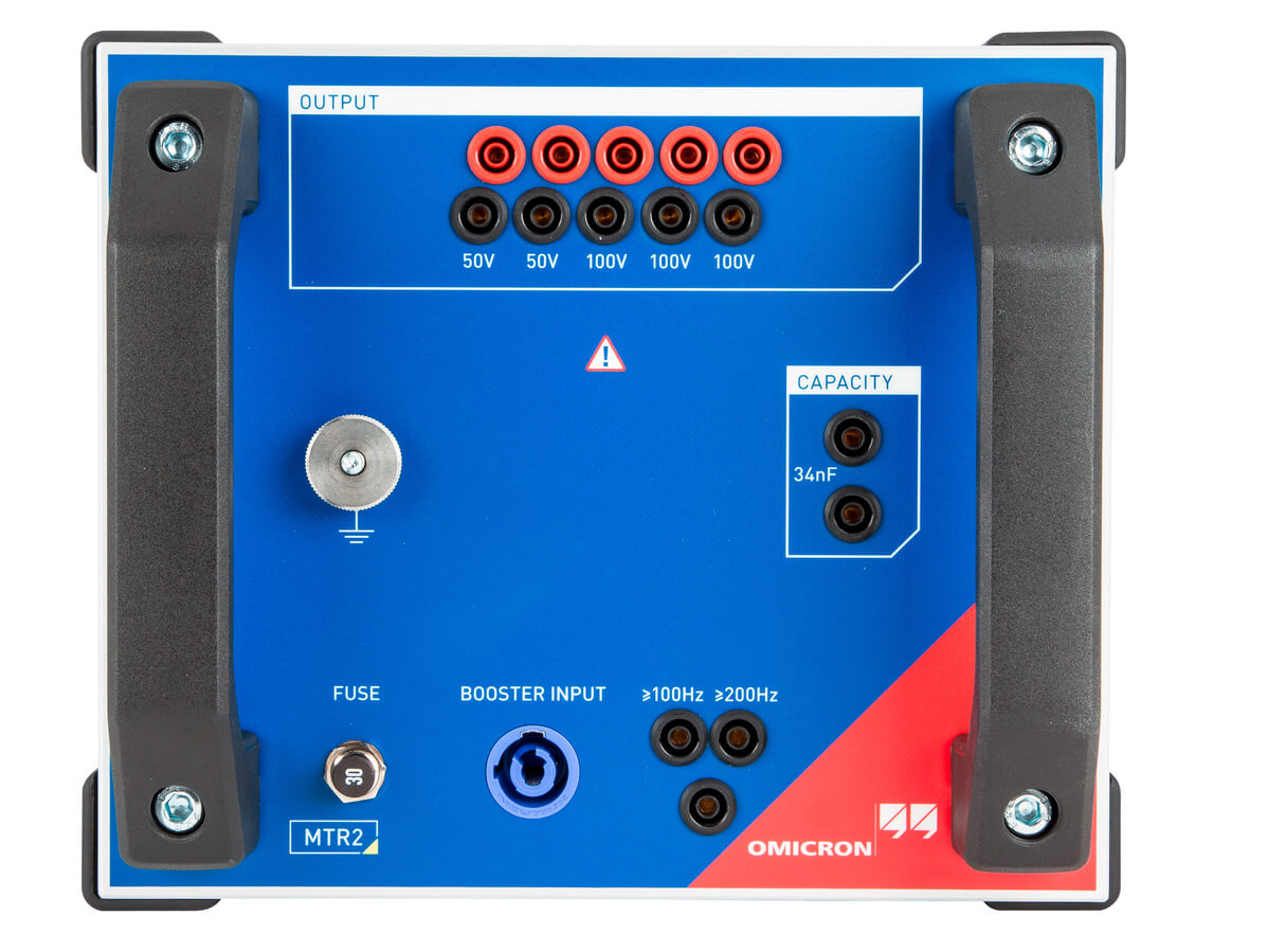 CPC 100 - Uniwersalny tester pierwotny dla aparatury stacyjnej - OMICRON