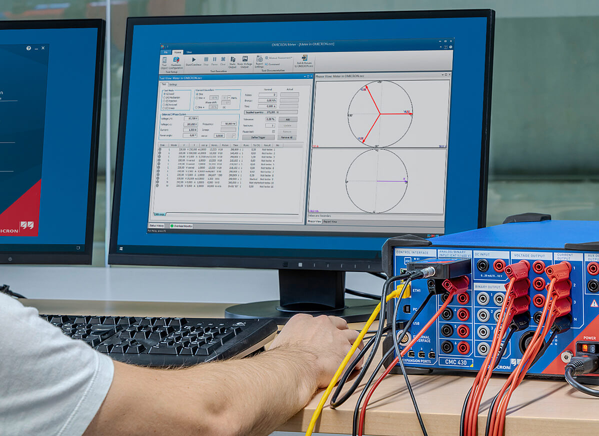 CMC 256plus - High precision relay test set and universal calibrator ...