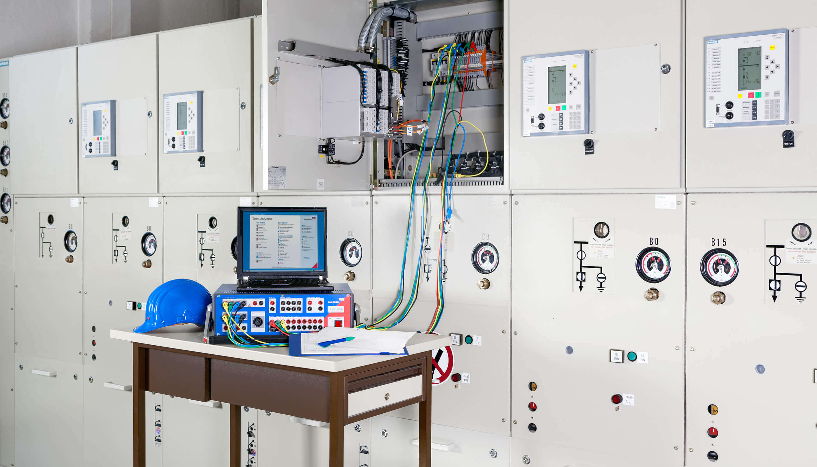 Highly Flexible Solution for Protection Relay Testing - OMICRON