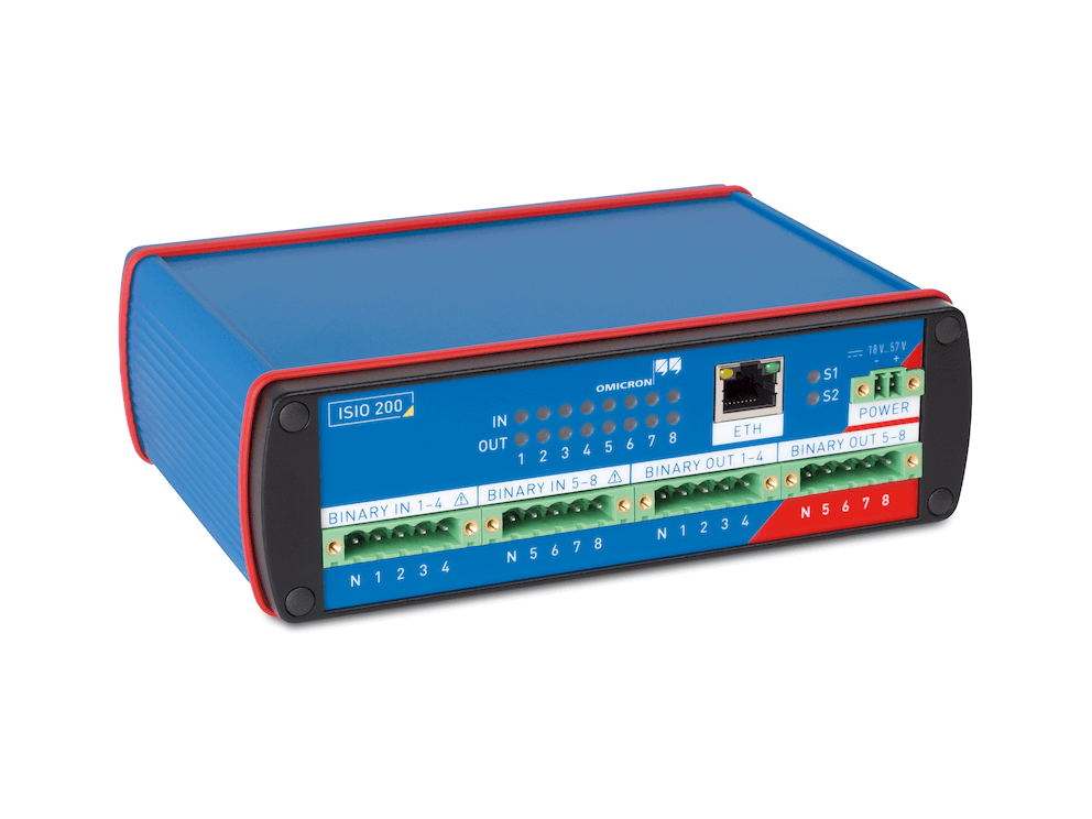 RelaySimTest - Software for system-based protection testing - OMICRON