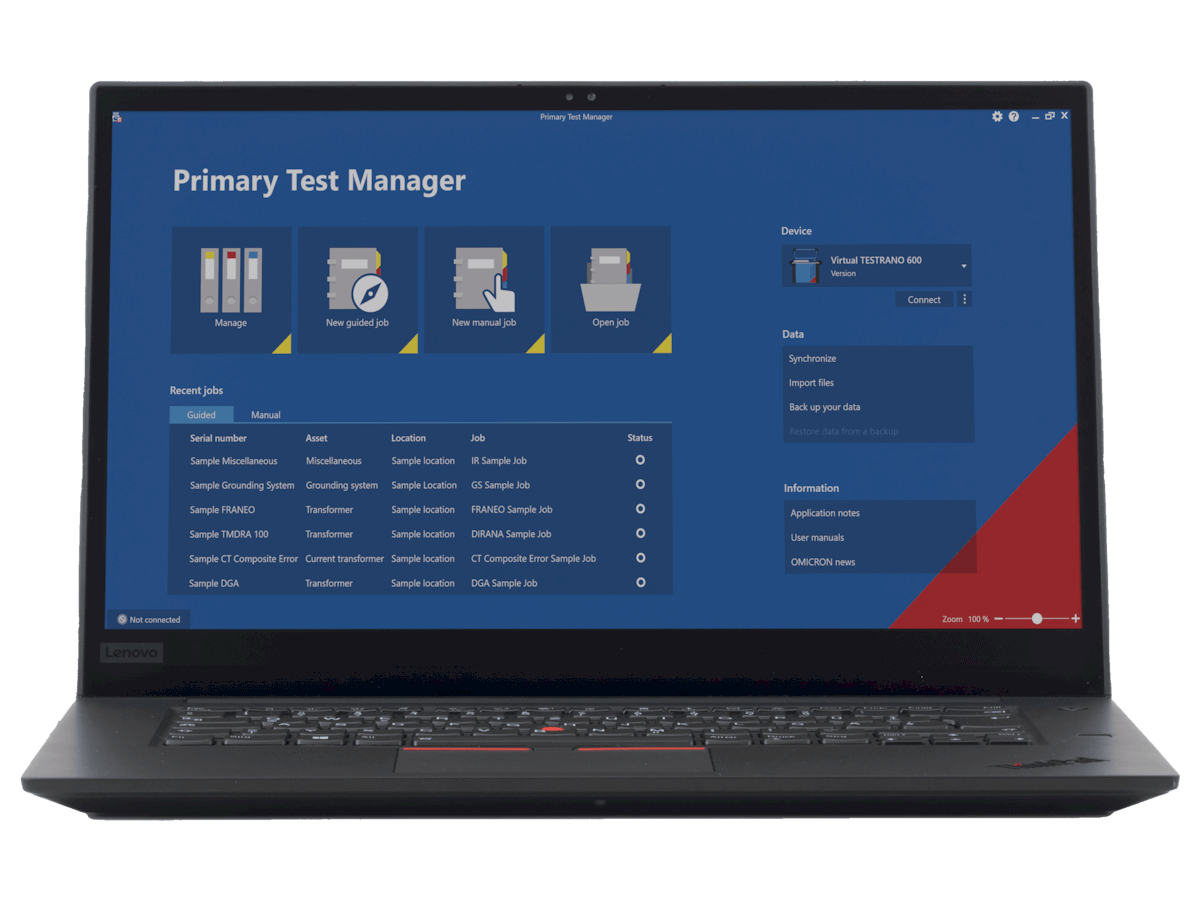 Primary Test Manager (PTM) - Ideal tool for diagnostic testing and ...