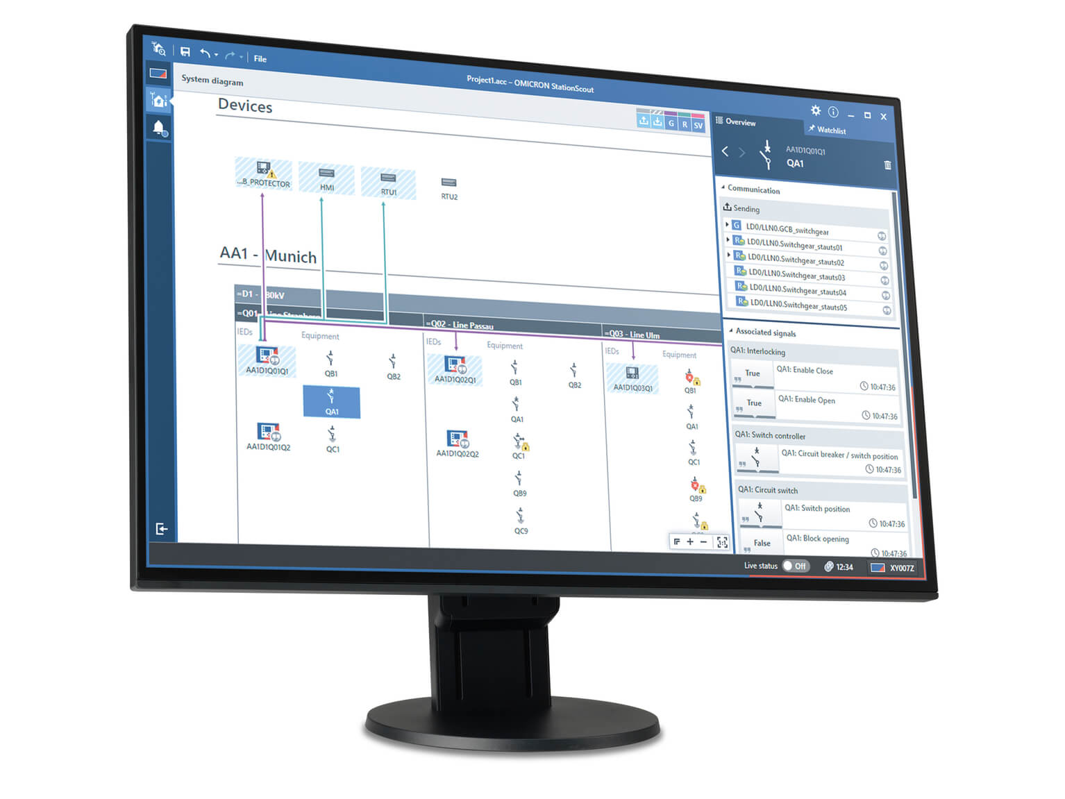 IEDScout - Versatile software tool for working with IEC 61850 devices ...