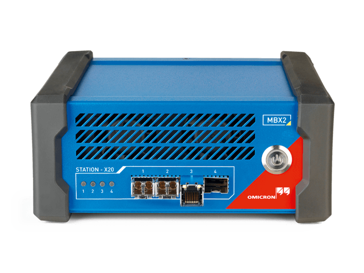 MBX2 - Cybersecure and mobile digital substation analysis – MBX2 - OMICRON