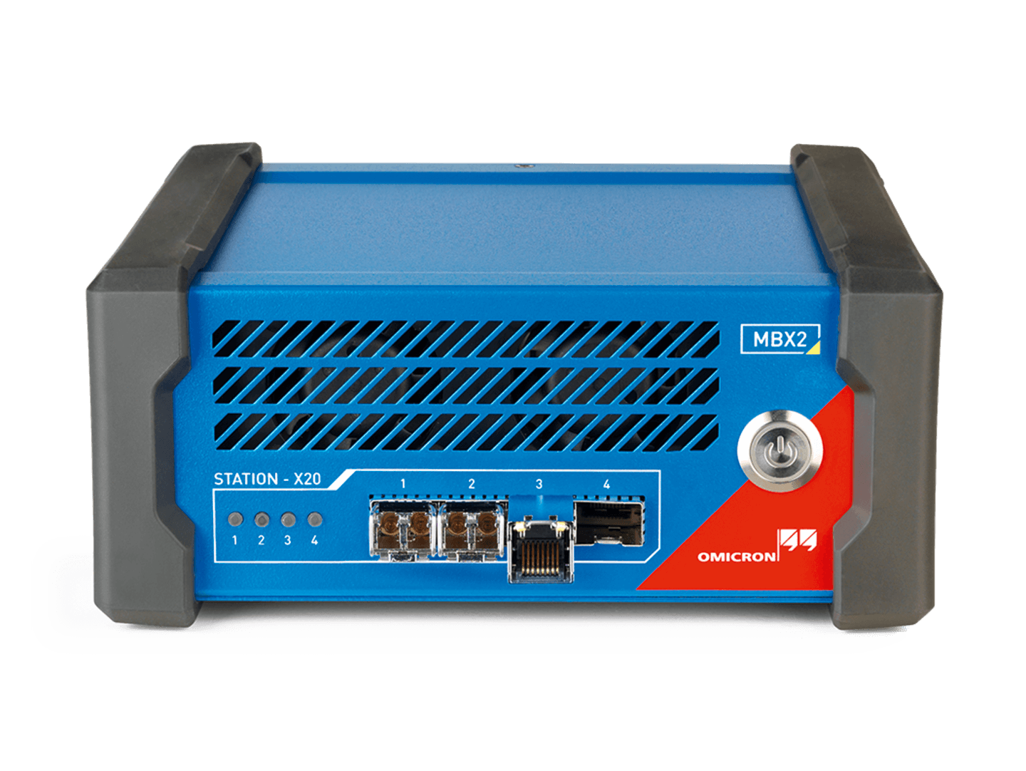 MBX2 - Cybersecure and mobile digital substation analysis – MBX2 - OMICRON