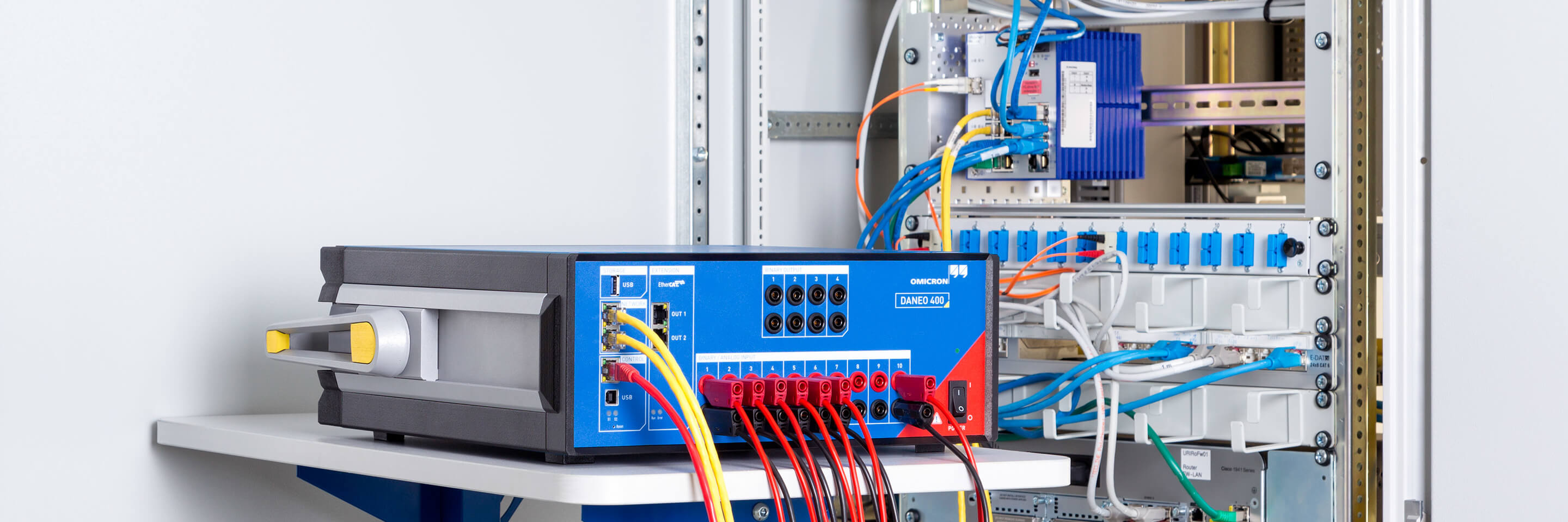 DANEO 400 Software Version 4.30 Available - OMICRON