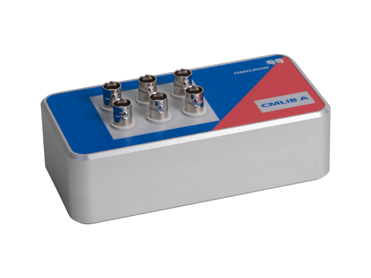 CMC 353 - Compact and versatile three-phase relay test set - OMICRON
