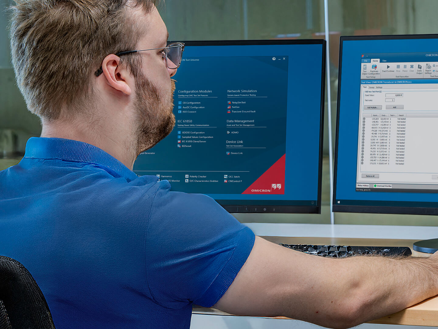 CMC 256plus - High precision relay test set and universal calibrator ...