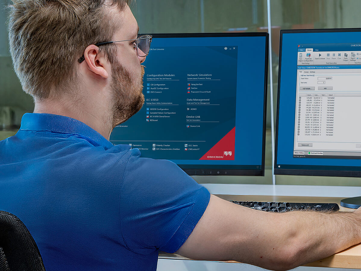 CMC 430 - Ultra-portable protection test set and calibrator - OMICRON