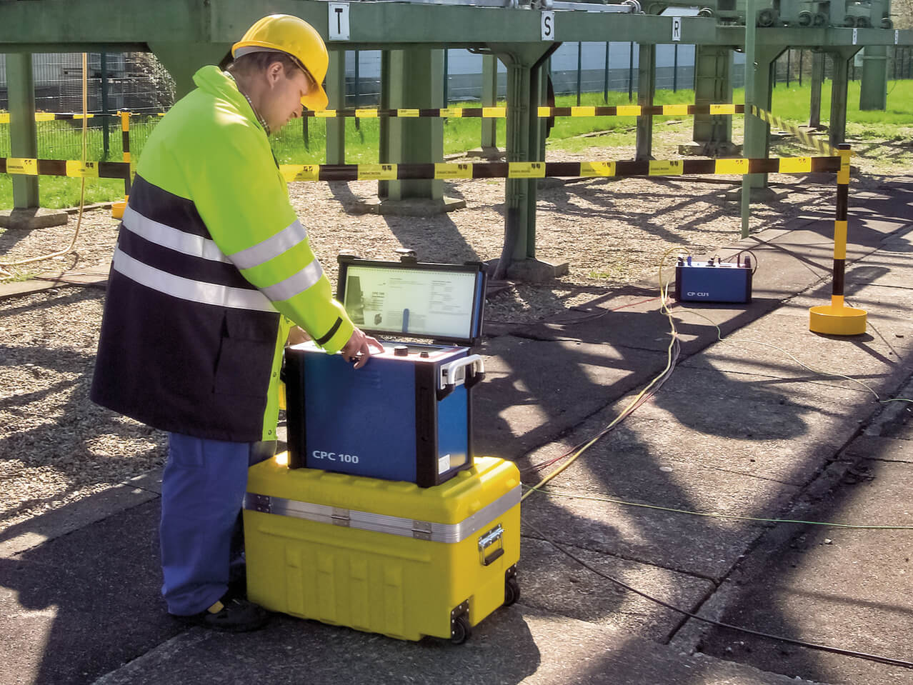 Step and Touch Voltage Tests - OMICRON