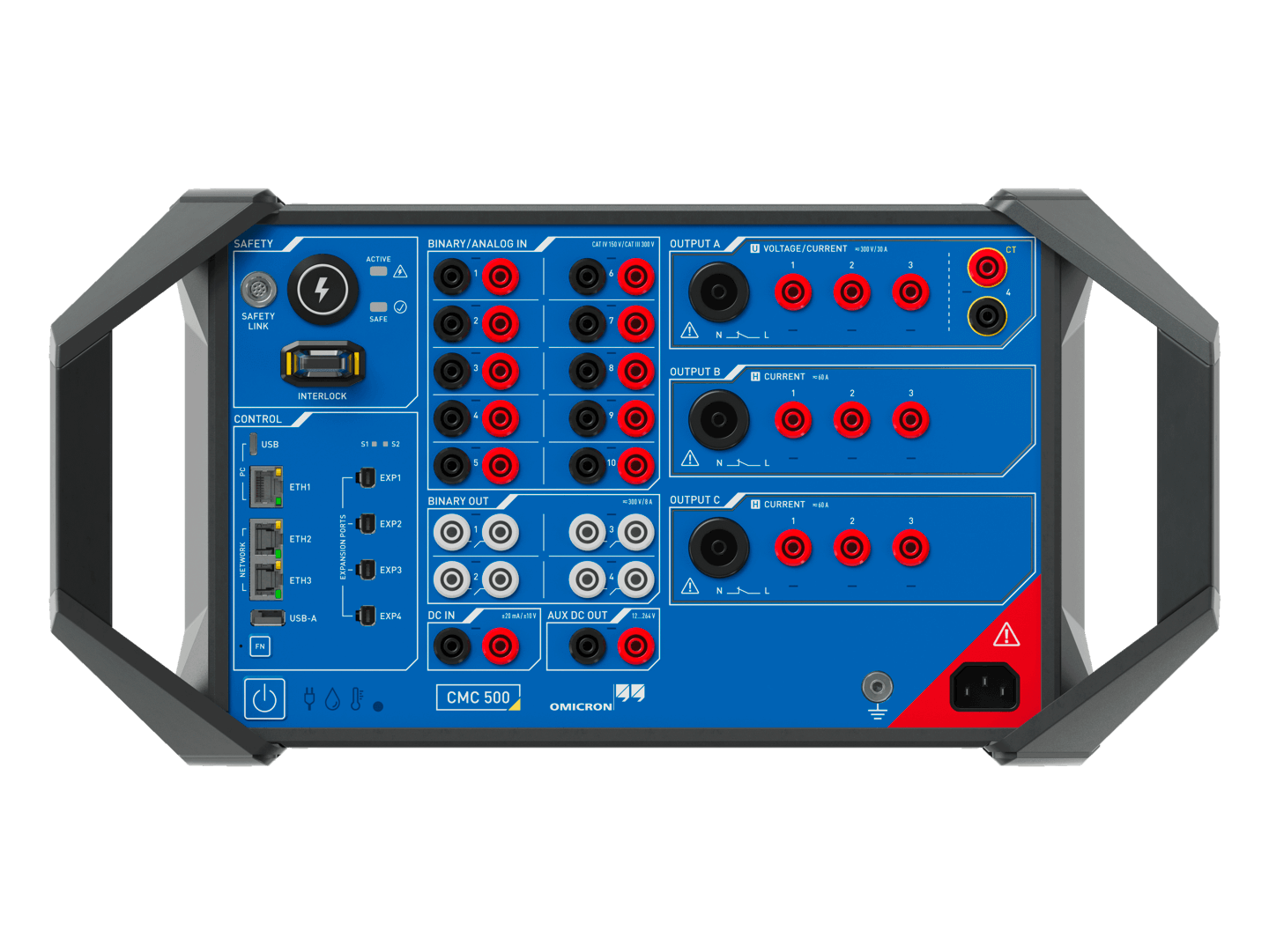 CMC 500 - OMICRON