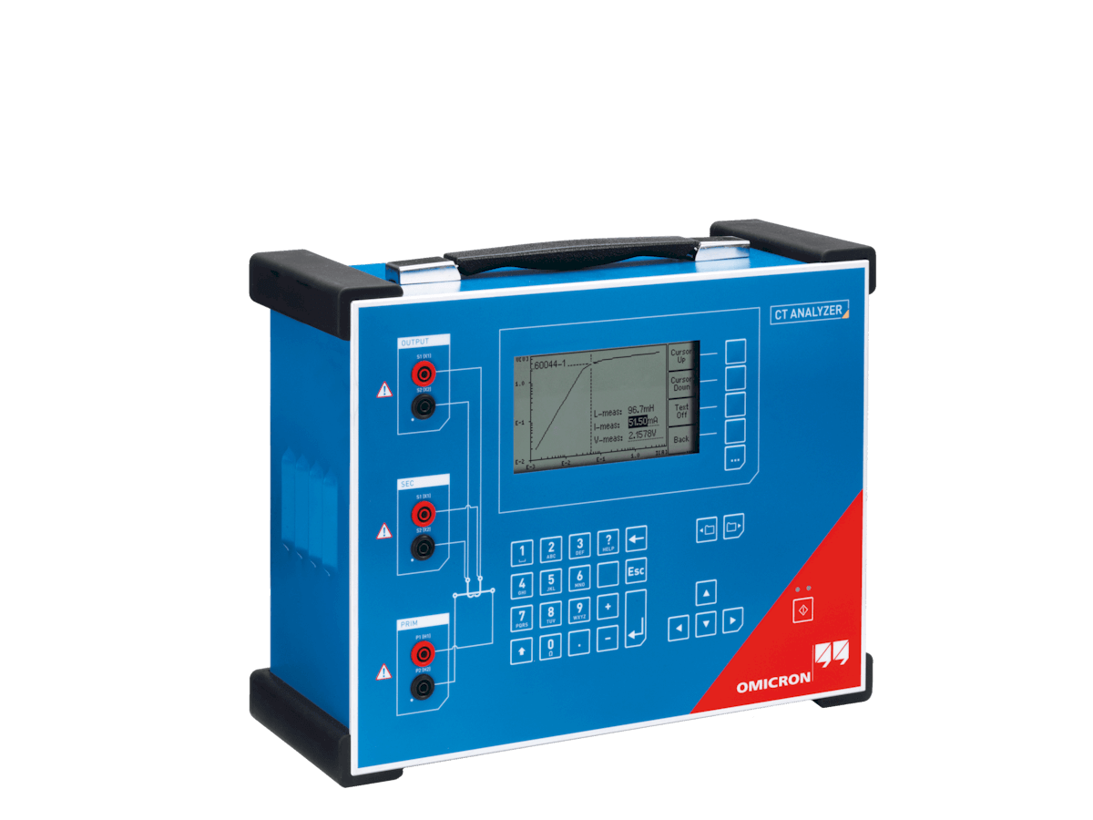 CT Analyzer - Current transformer testing, calibration and assessment ...