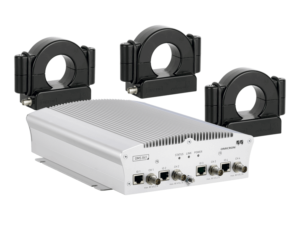 Online Partial Discharge Monitoring - OMICRON