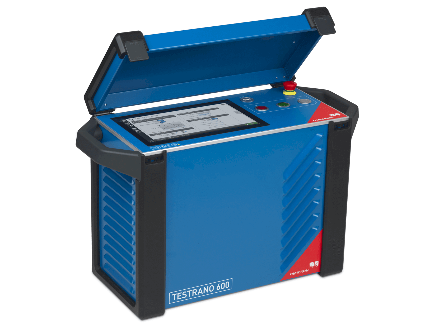 TESTRANO 600 - Three-phase power transformer test system - OMICRON