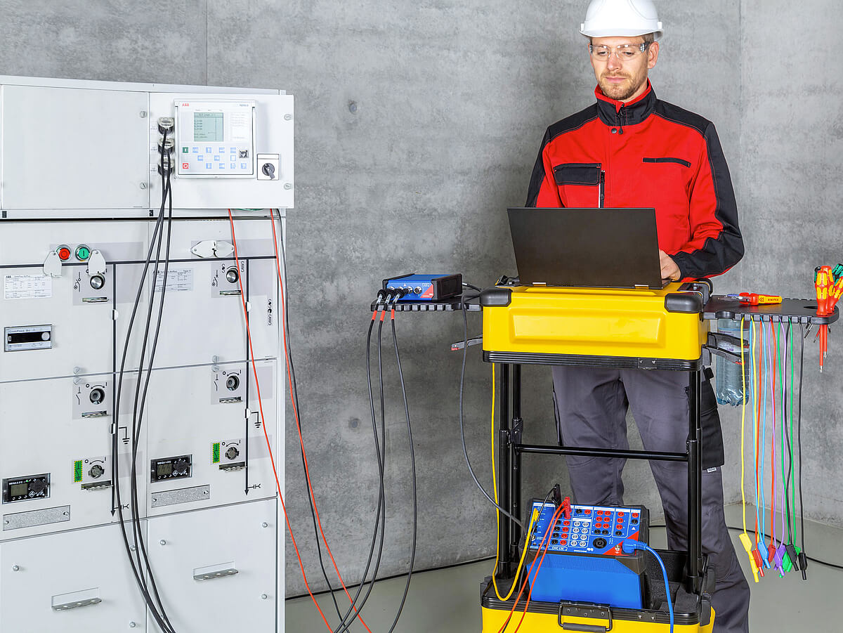 Protection relay testing - OMICRON