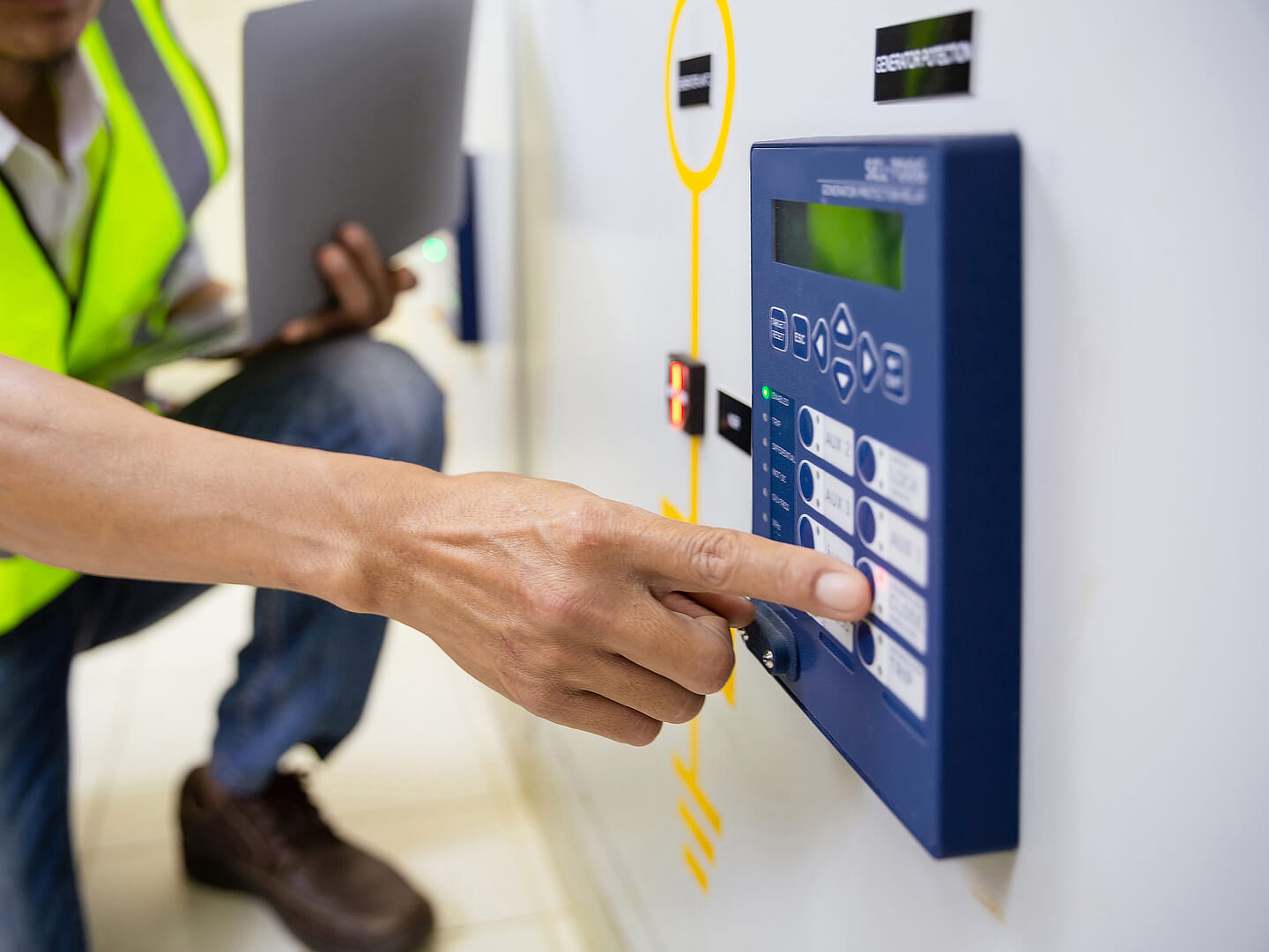 Protection Relay Testing - OMICRON