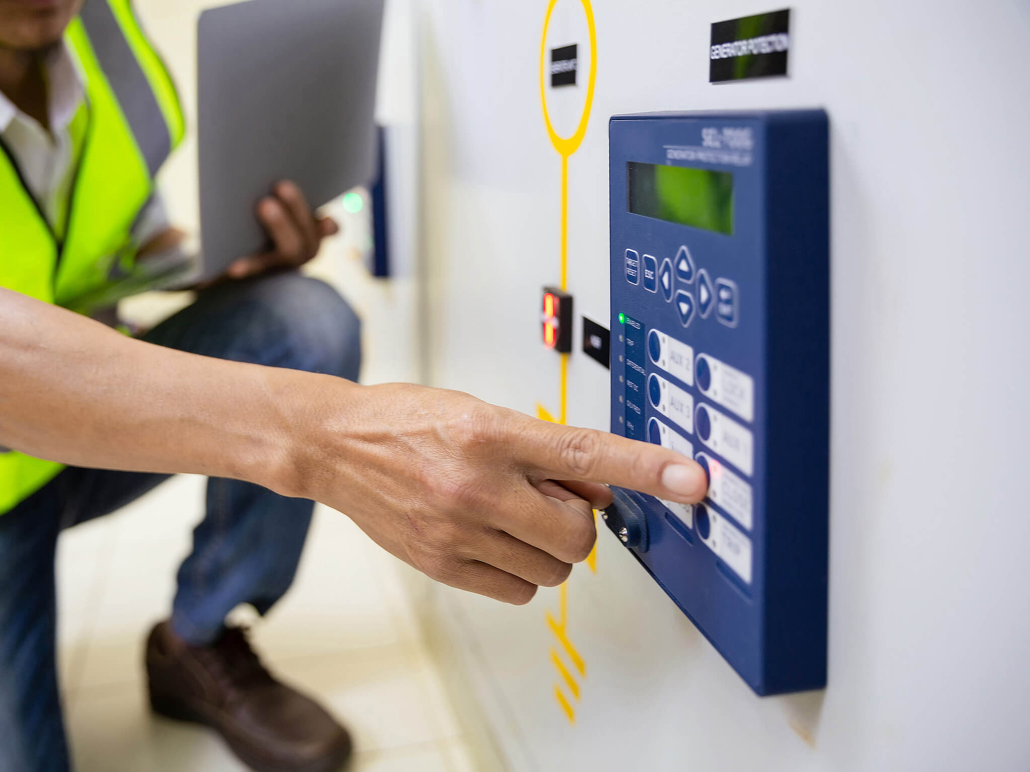 Protection Relay Testing - OMICRON