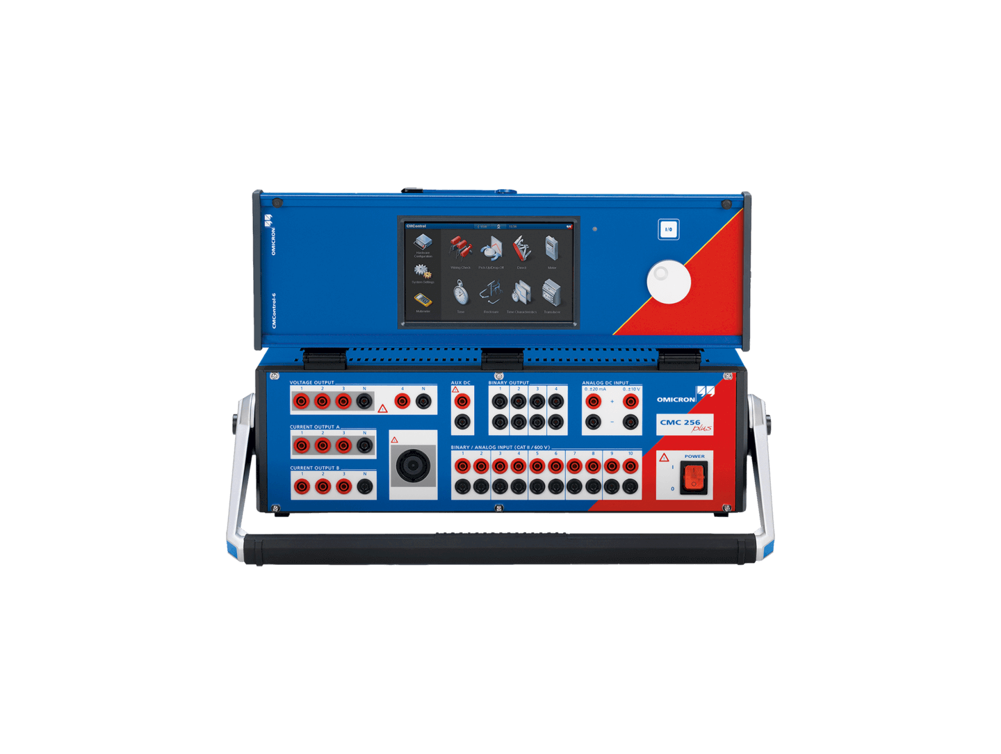 CMControl P - Simple testing of protection and measurement devices with ...