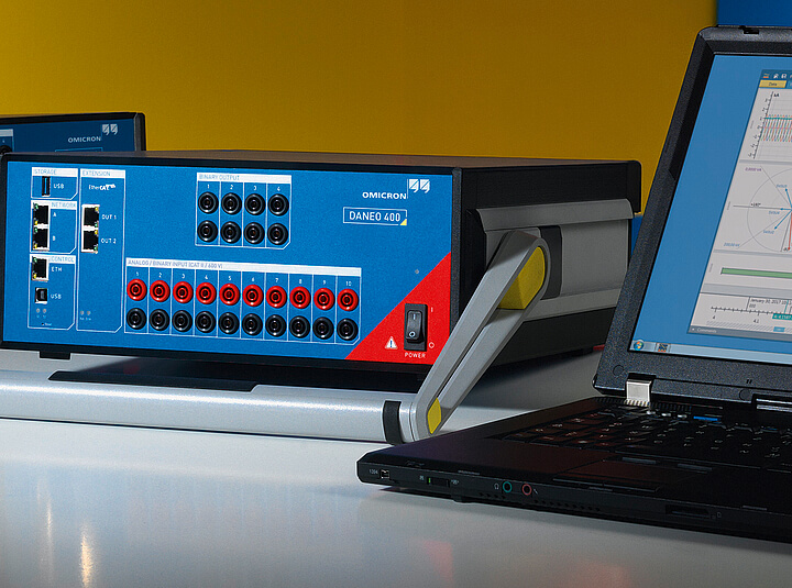 DANEO 400 - Распределенный Гибридный Анализатор Сигналов для Систем ...