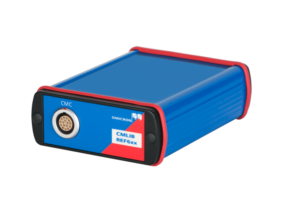 CMC 850 - Protection test set dedicated to IEC 61850 - OMICRON