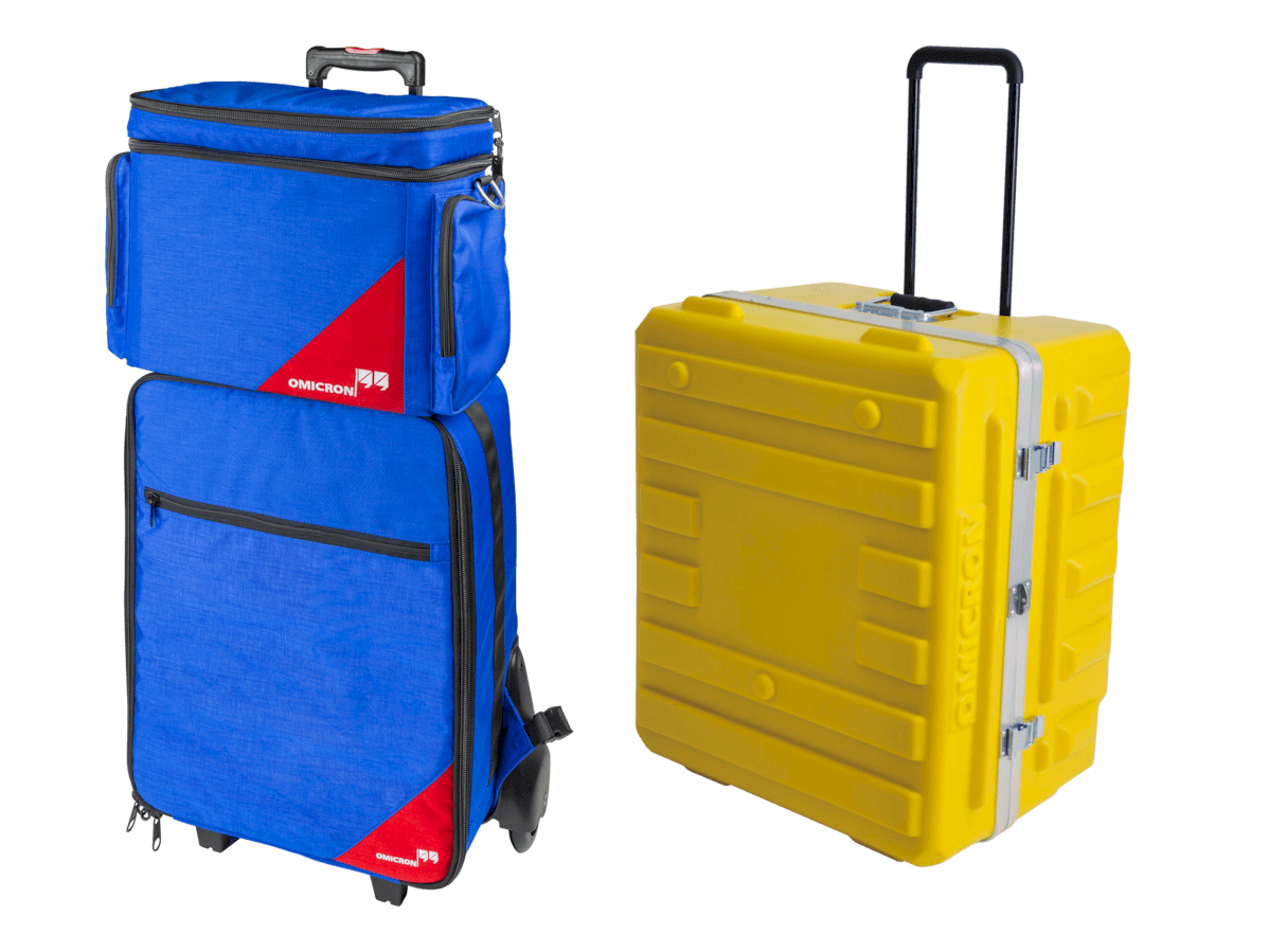 CMC 356 - Universal relay test set and commissioning tool - OMICRON