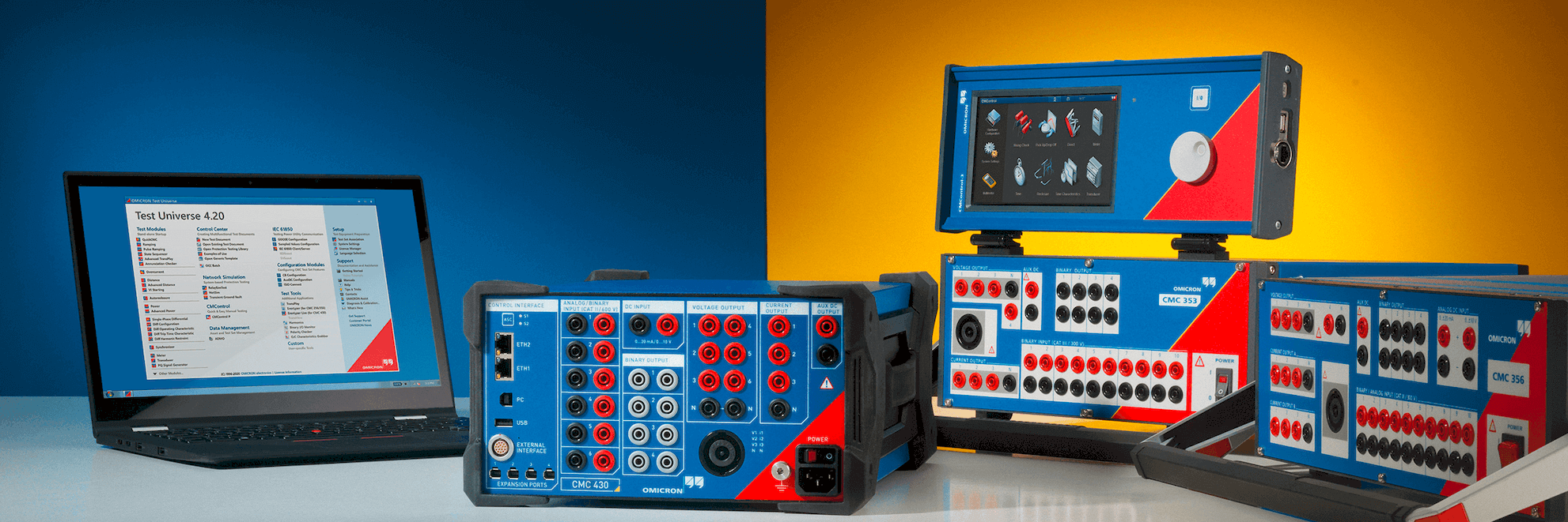 Test Universe 4.20 available - OMICRON