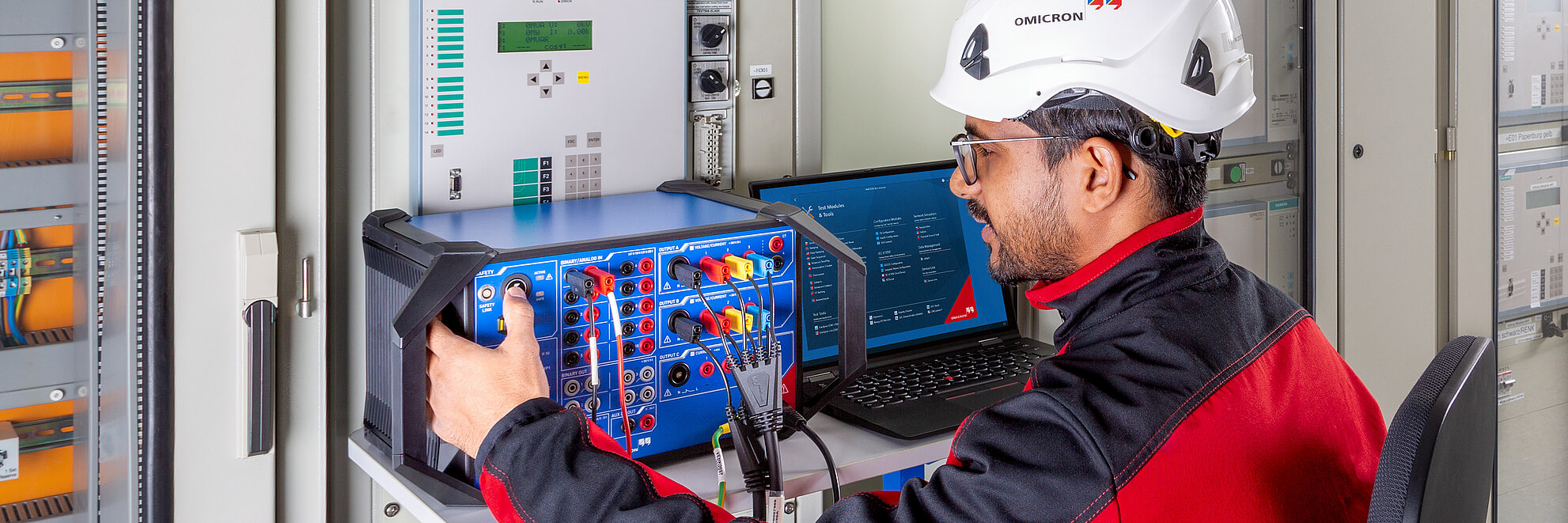 Protection Relay Testing - OMICRON