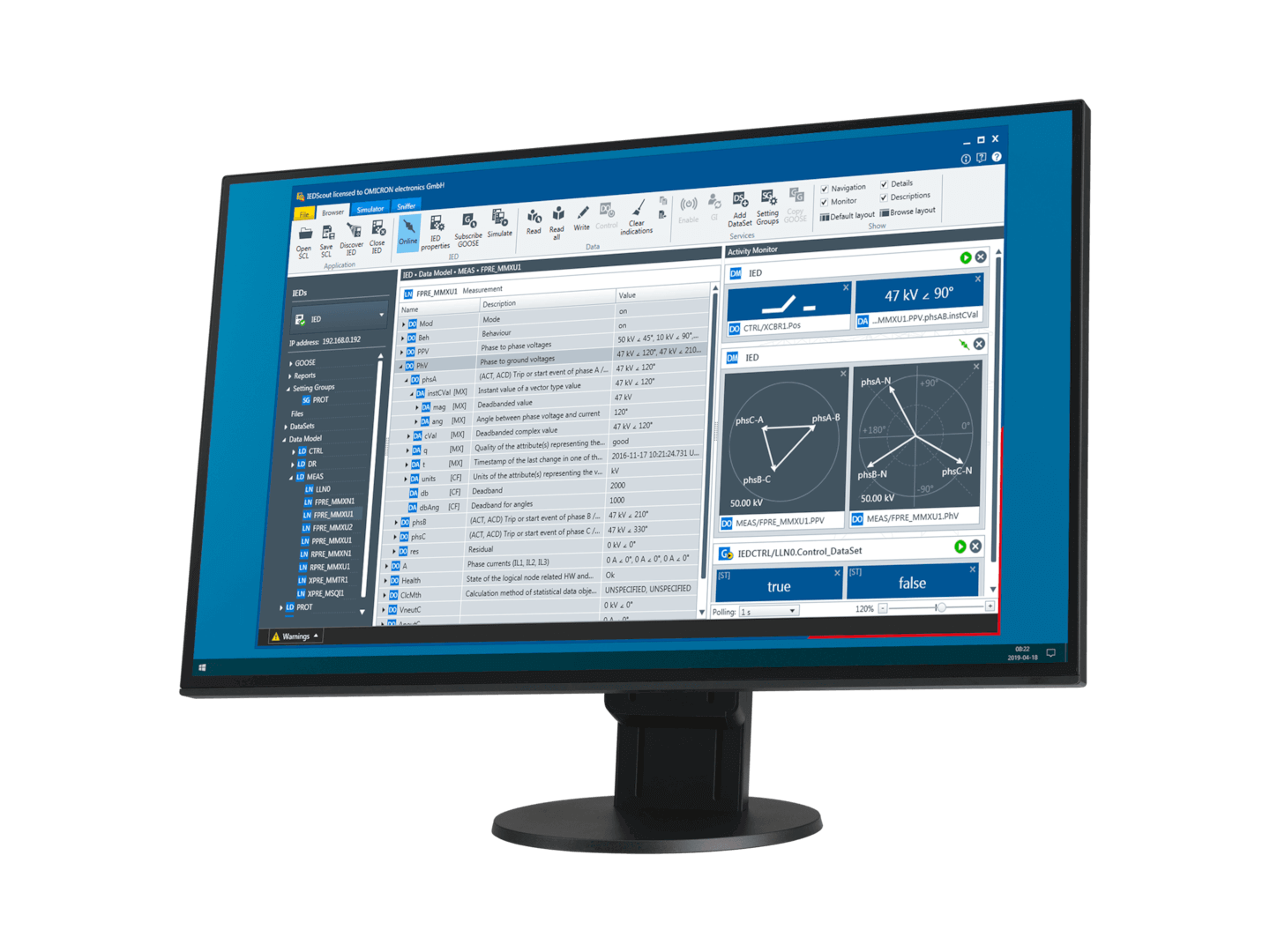 IEDScout - Versatile software tool for working with IEC 61850 devices ...