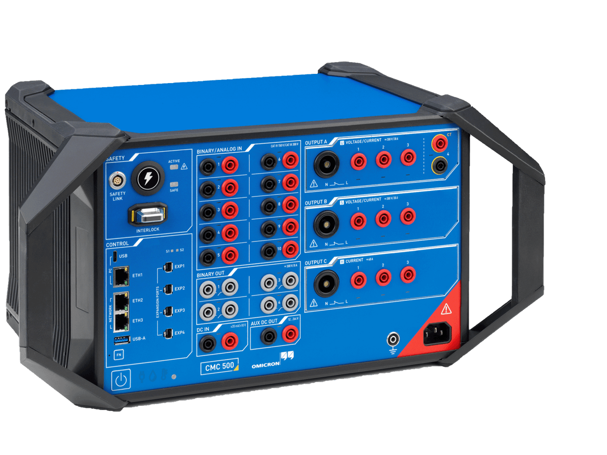 Protection Relay Testing - OMICRON