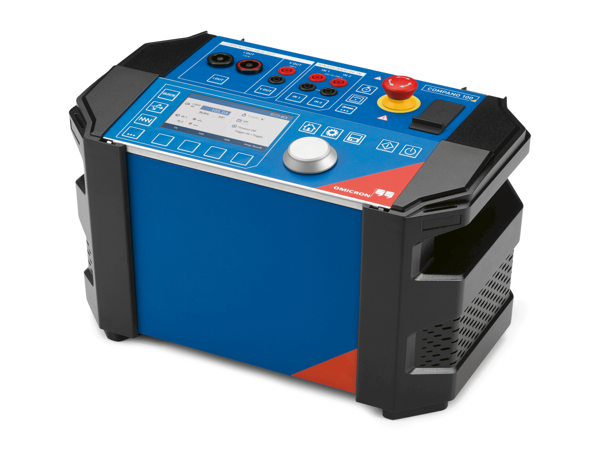 Rogowski coil - For measuring the current reduction factor during ...