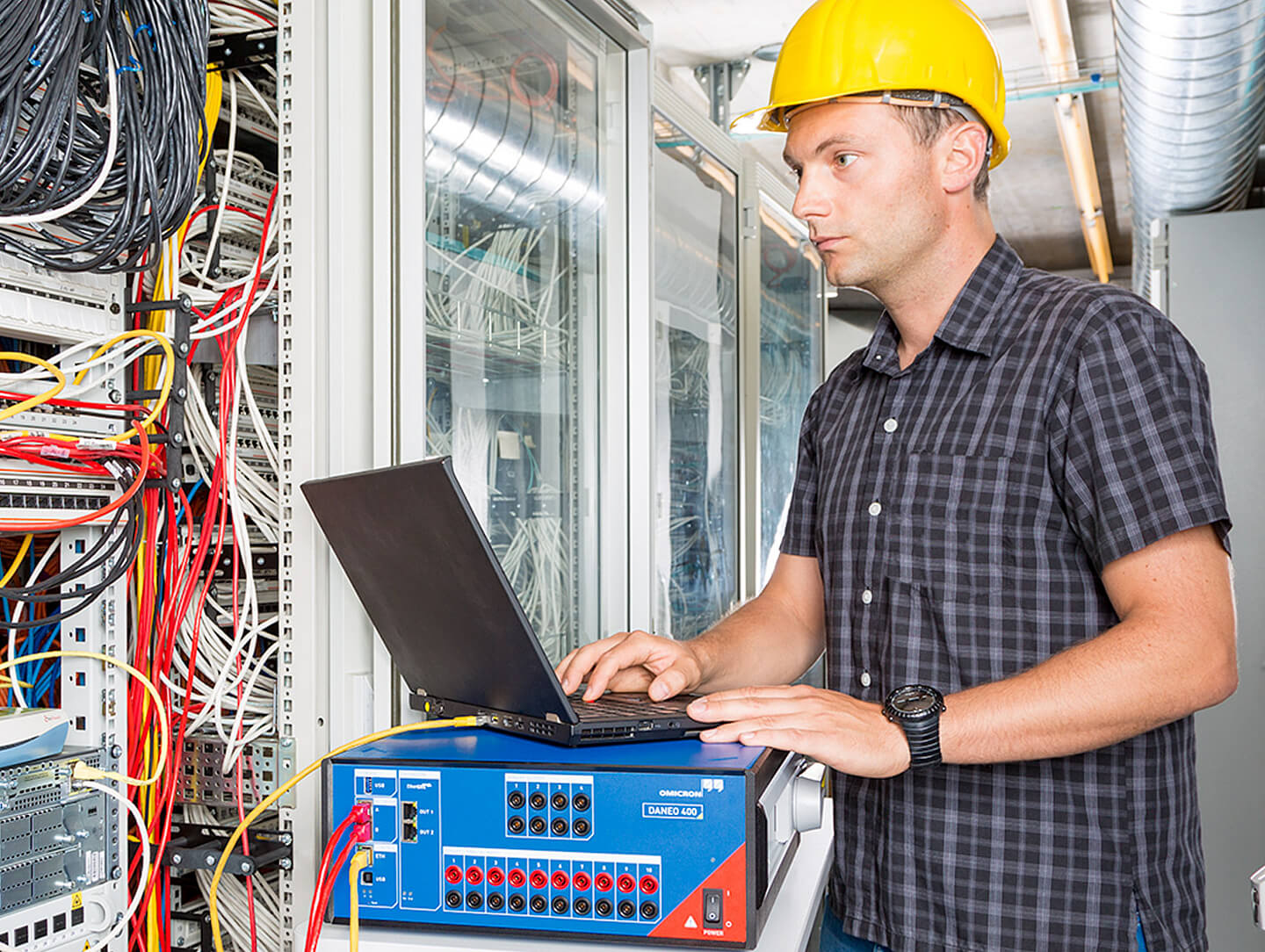 Test Universe - PC software suite for advanced secondary testing - OMICRON