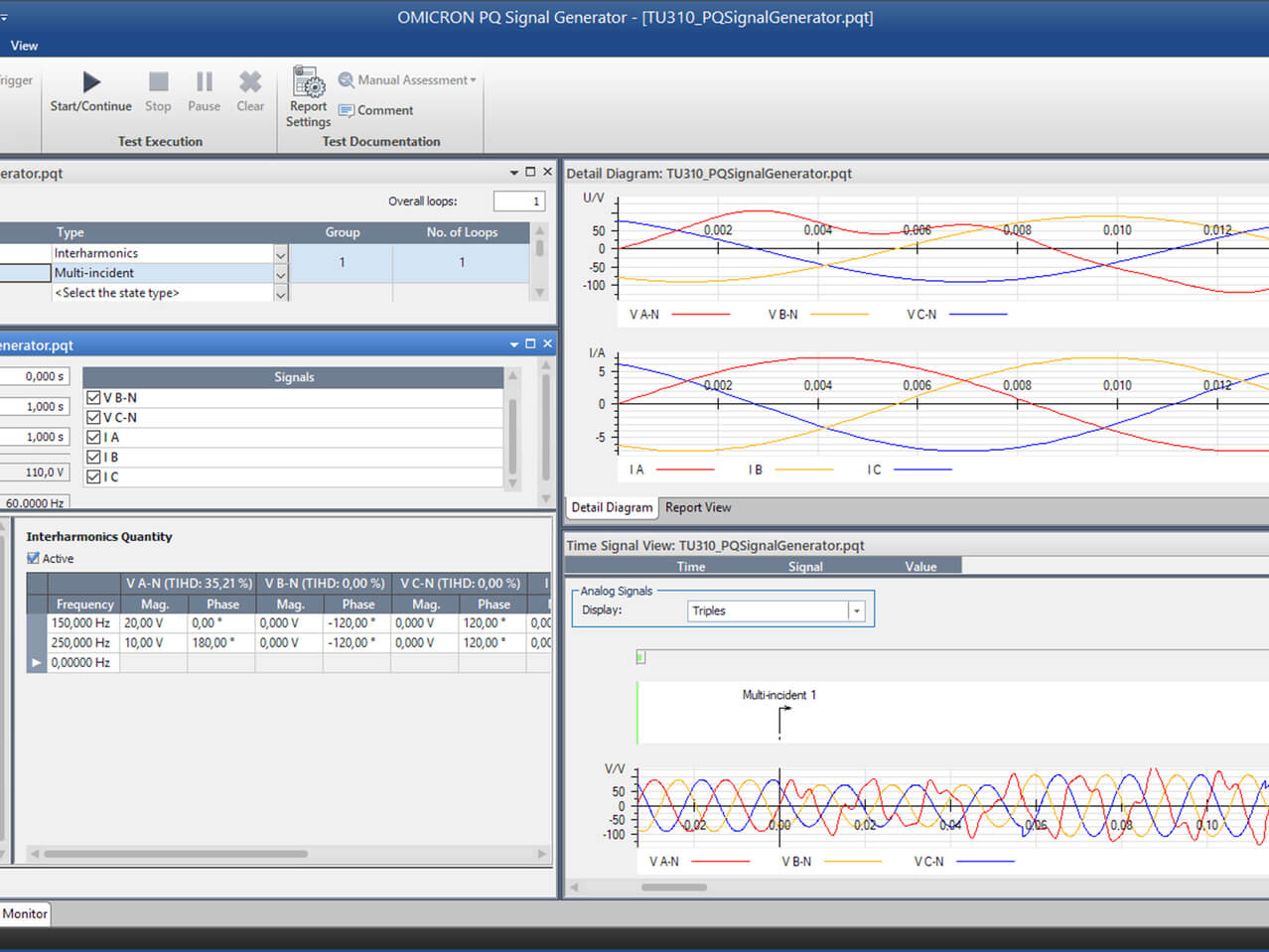 Power Quality Analyzer Testing - OMICRON