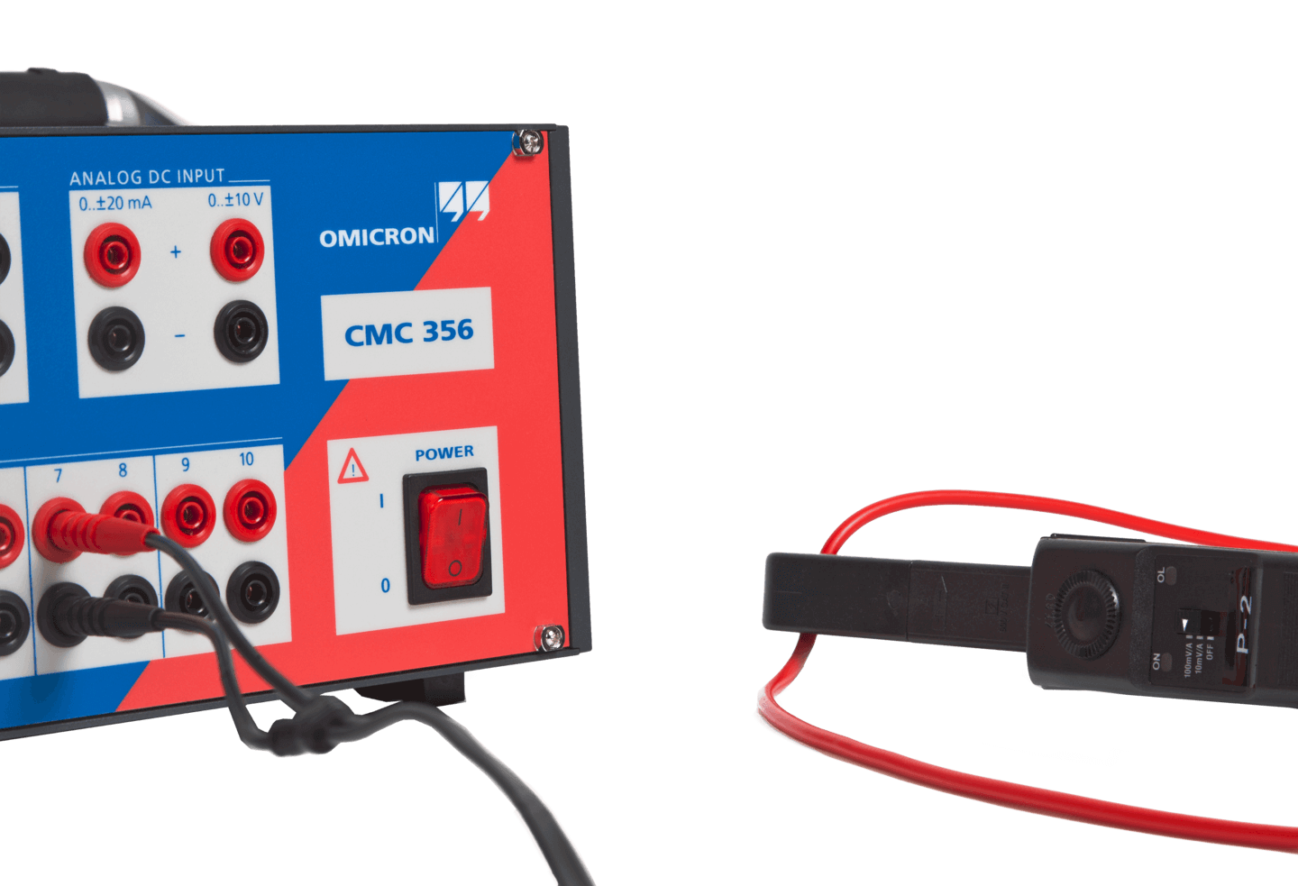 CMC 356 - Universal relay test set and commissioning tool - OMICRON