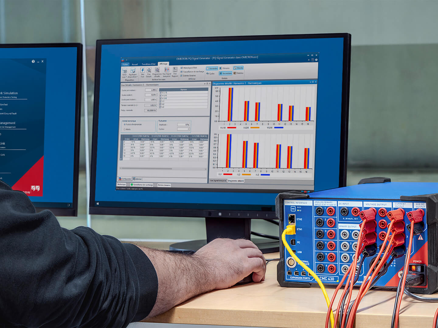 CMC 356 - Equipo universal de prueba de relés y herramienta de puesta en servicio - OMICRON