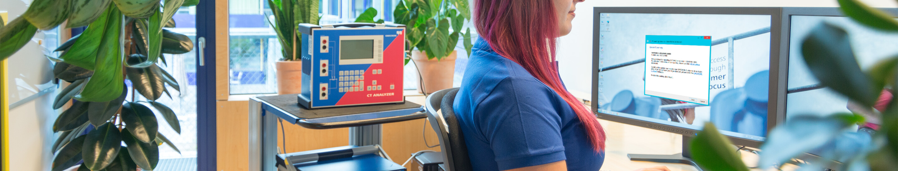 OMICRON Up2Date - Get your latest software update - OMICRON