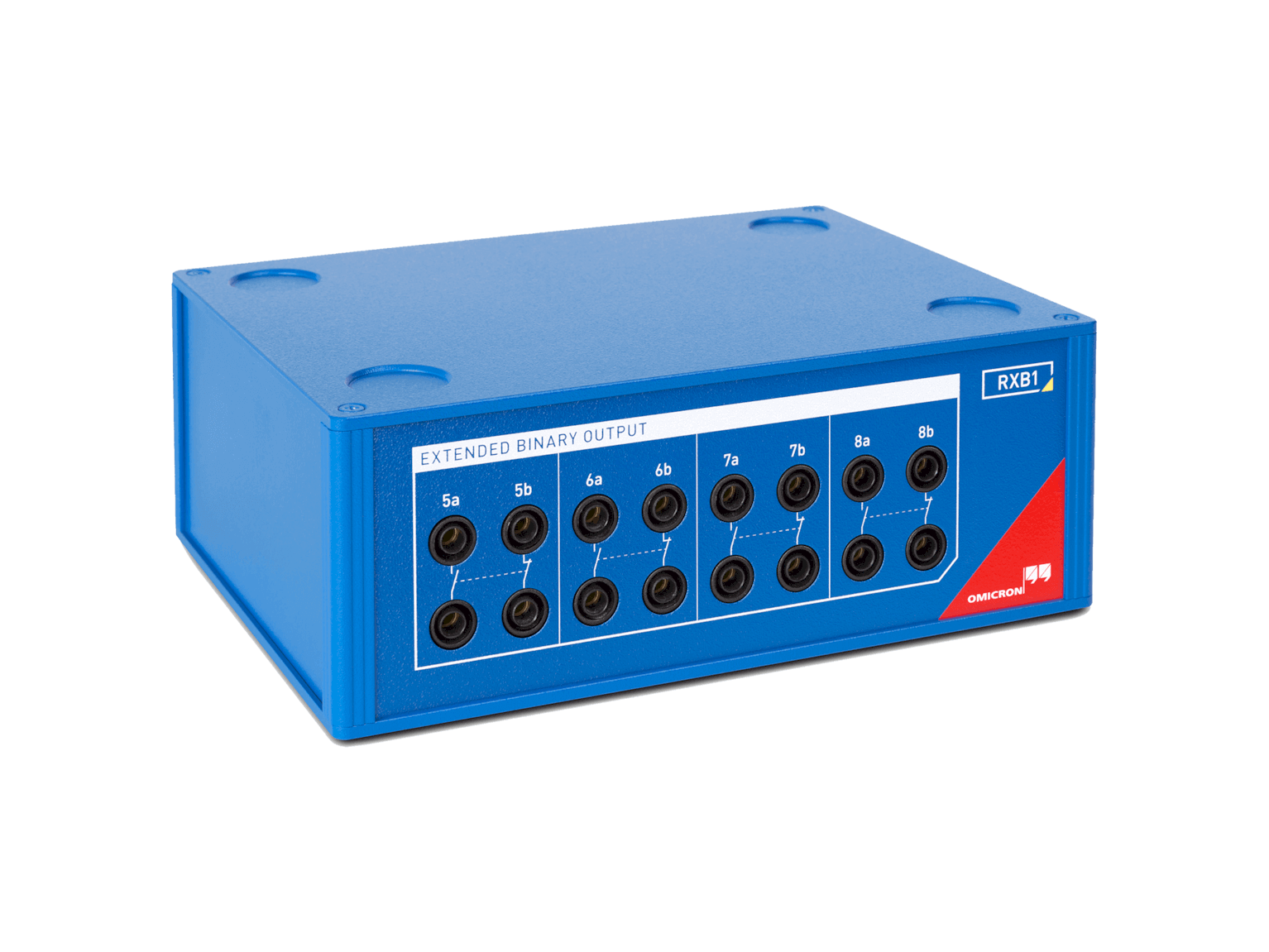 CMC 310 - Test set for basic three-phase testing - OMICRON