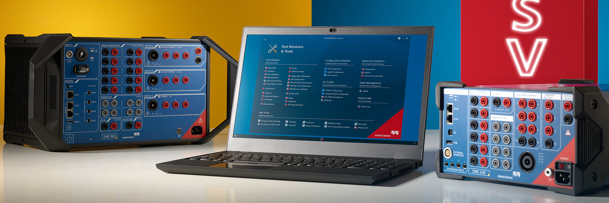 Protection Testing with Sampled Values - OMICRON