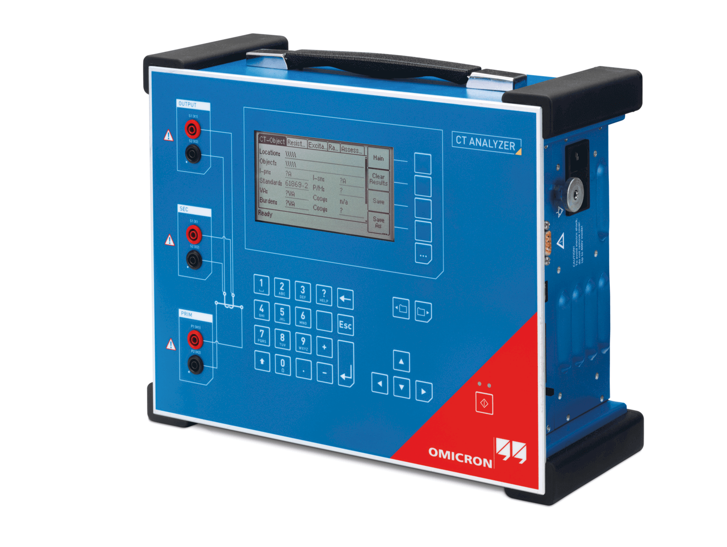 CT Analyzer - Current transformer testing, calibration and assessment ...