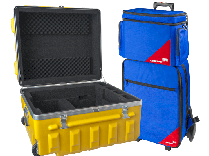 CMC 256plus transport options - OMICRON