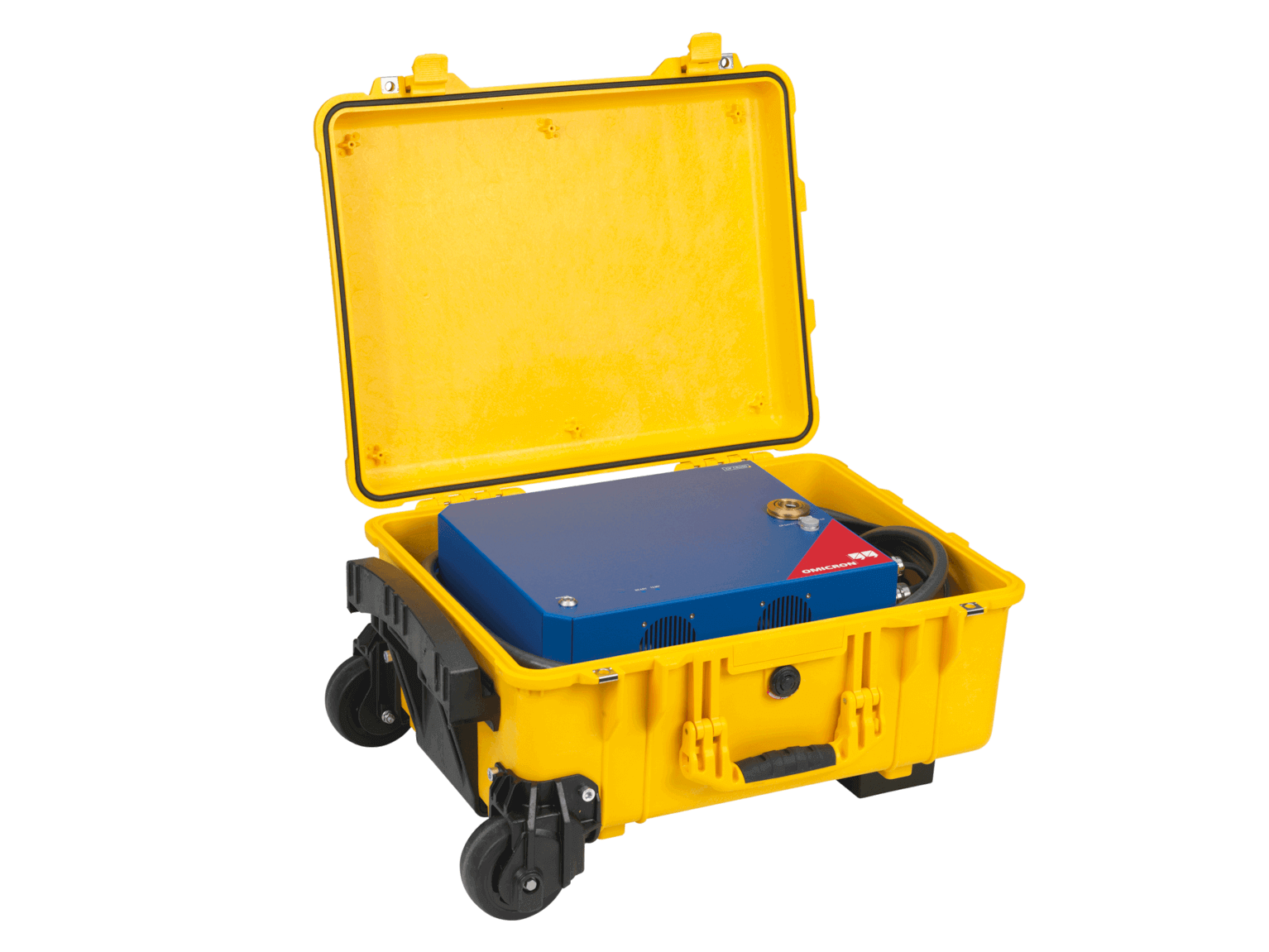 CPC 100 - Universal primary injection test set for substation assets ...