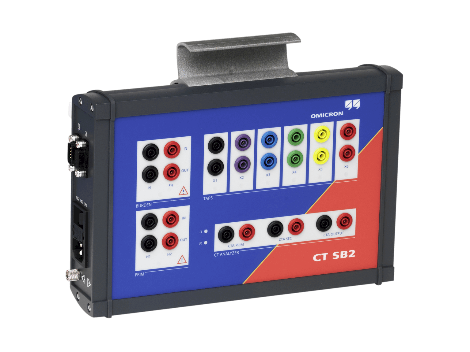 Ct Analyzer Current Transformer Testing Calibration And Assessment Omicron