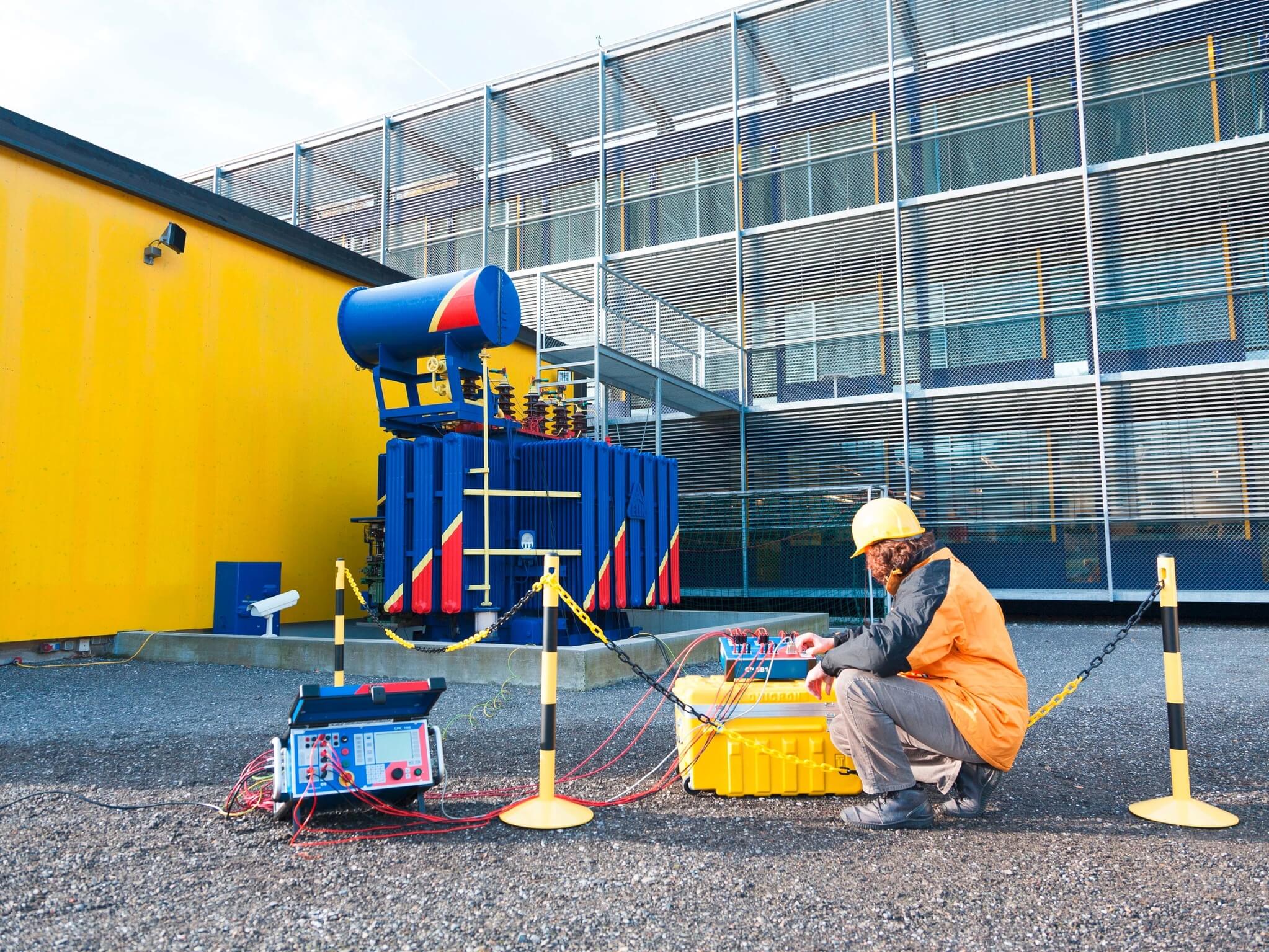 CP SB1 - Switch box for fully automatic testing of three-phase power ...