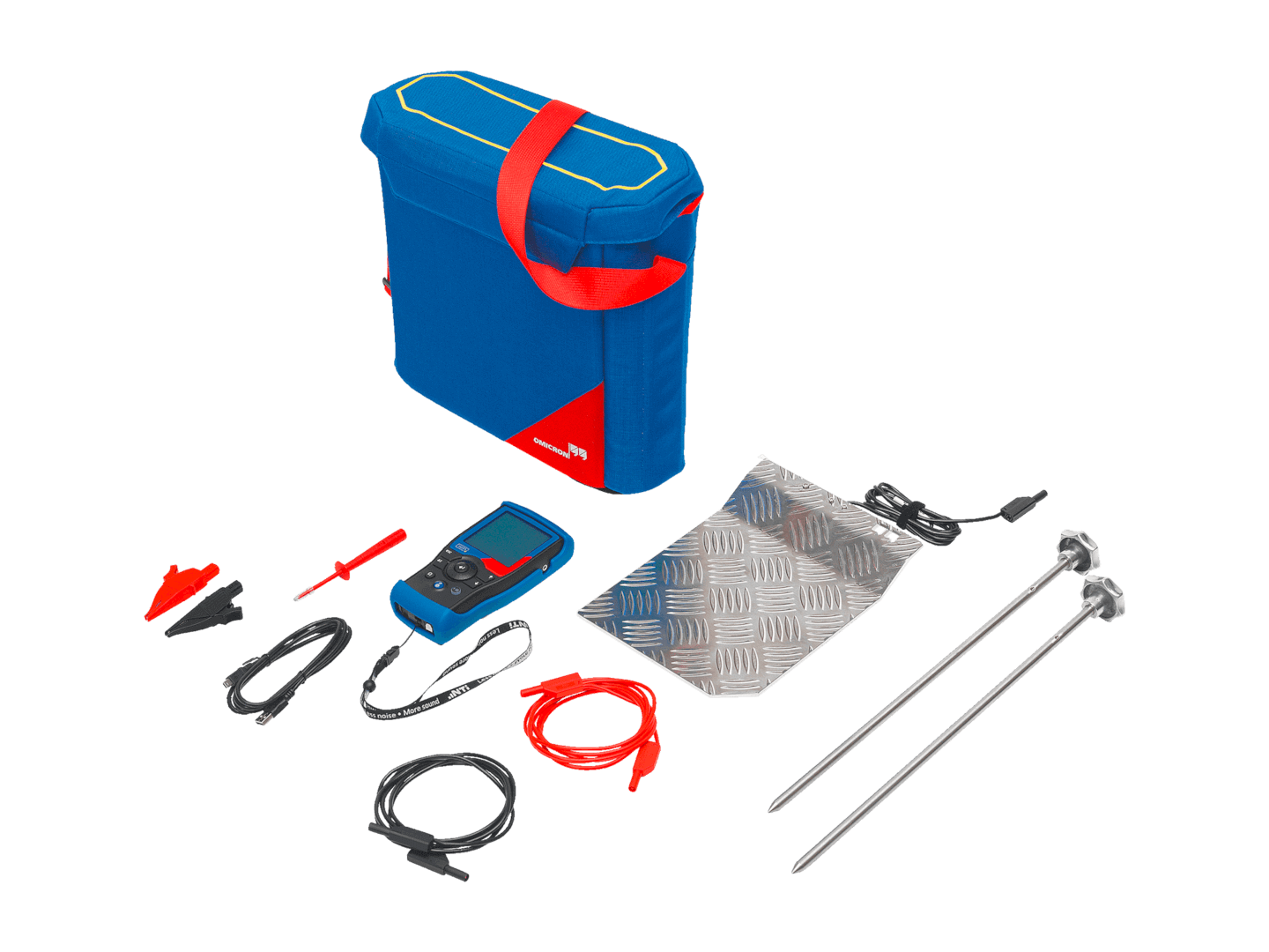 Step and touch voltage accessories - An accessory package for measuring ...