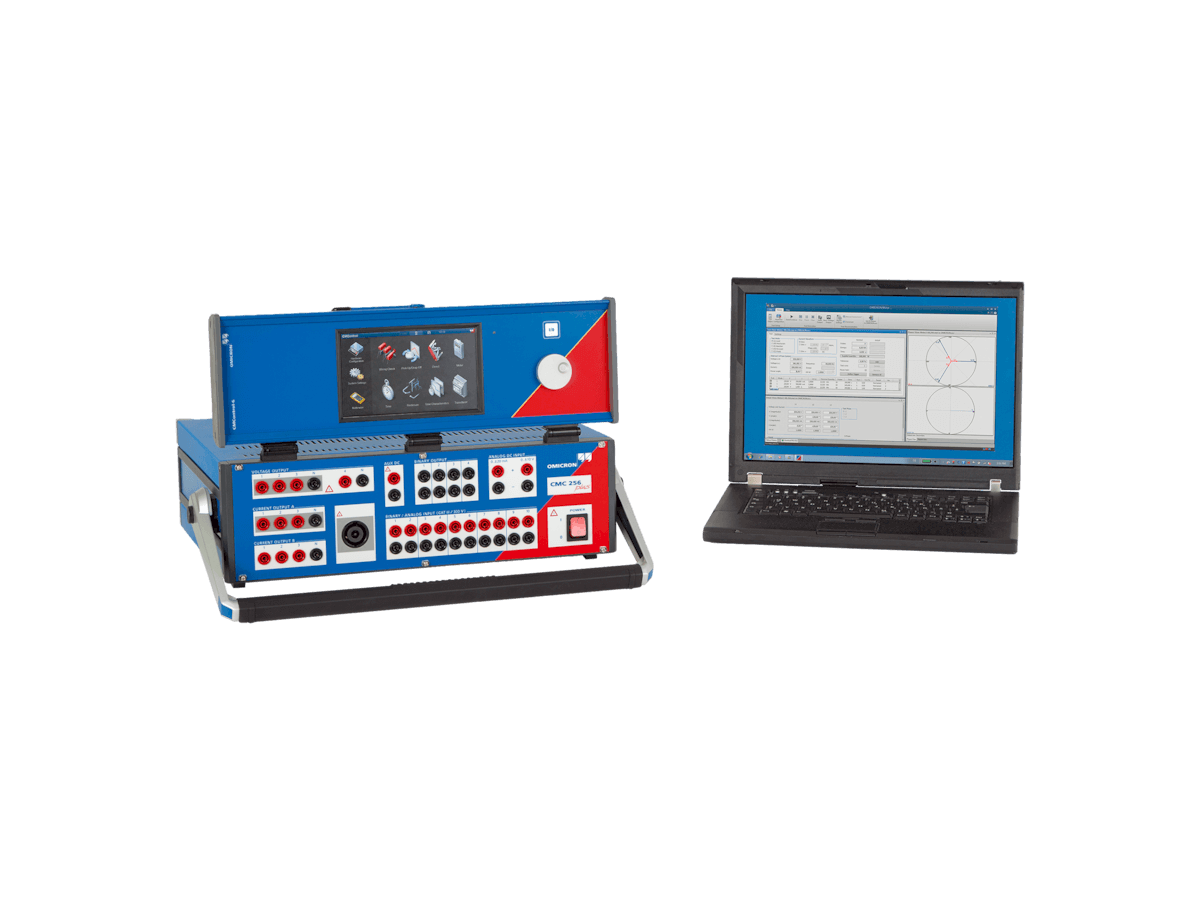 CMControl P - Simple testing of protection and measurement devices with ...