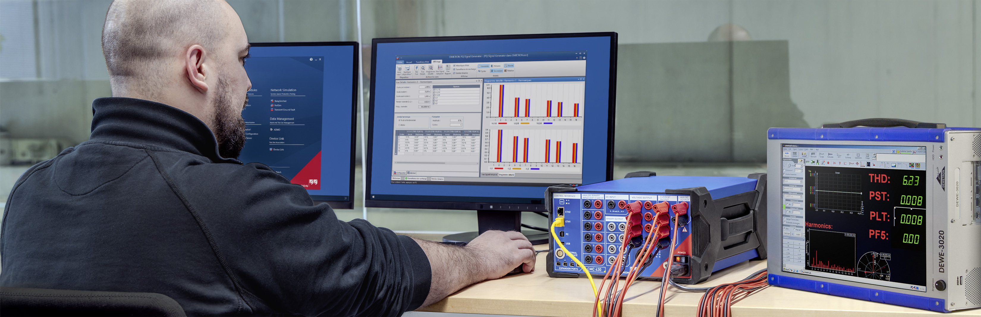 Test Universe - PC software suite for advanced secondary testing - OMICRON