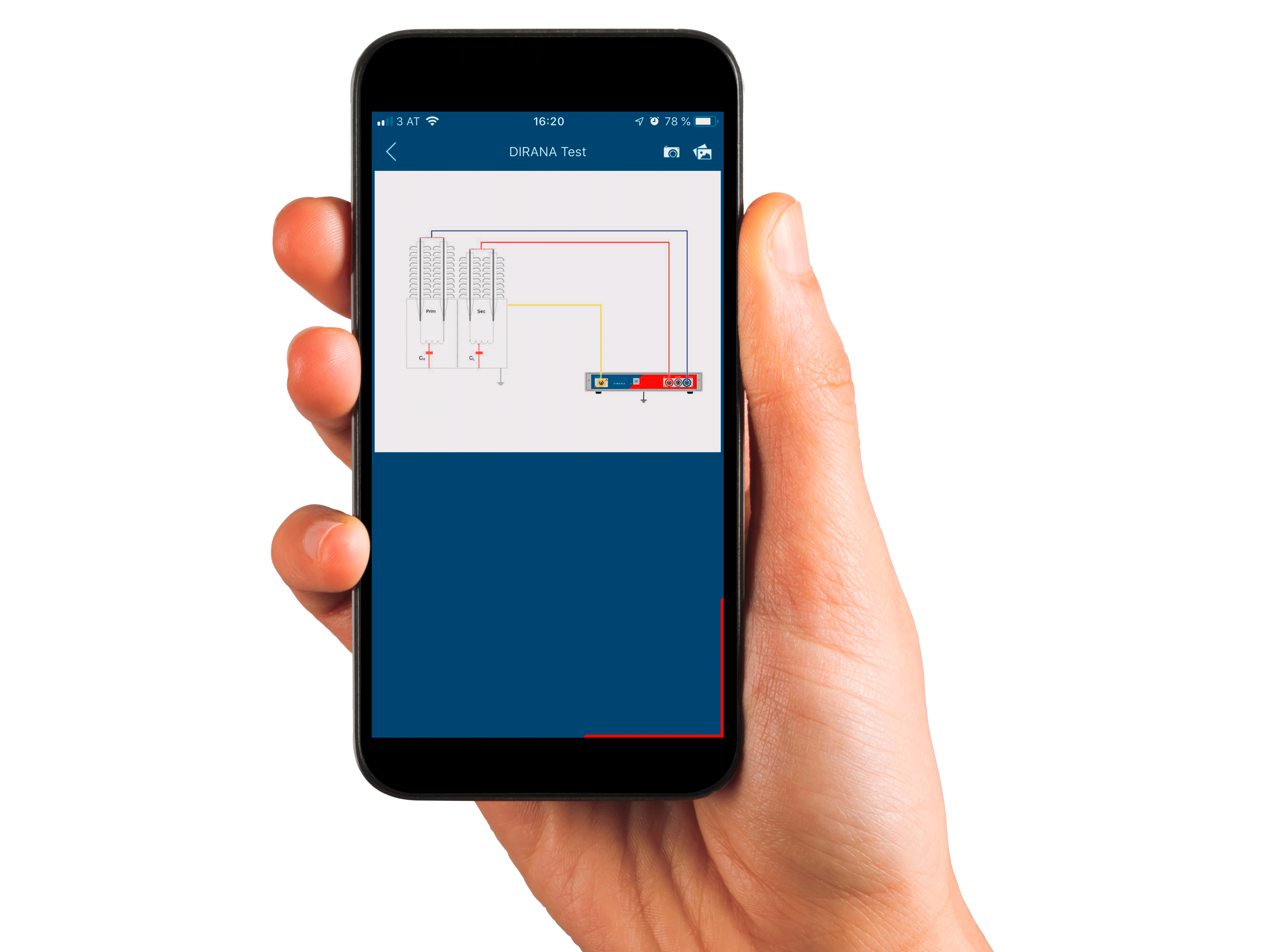 DIRANA - FDS-PDC+ 유전체 절연 분석기 - OMICRON